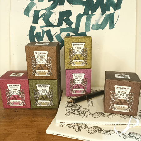 Forest Black - Encre Classic Ink Platinum | Perreyon 1884